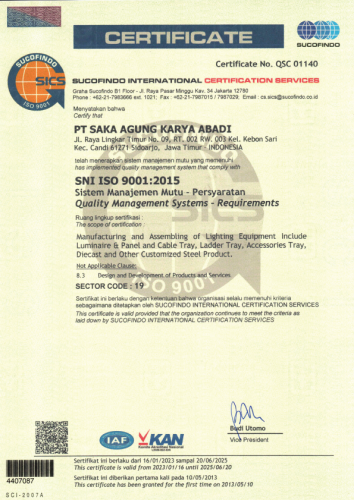 About - SAKA Lighting