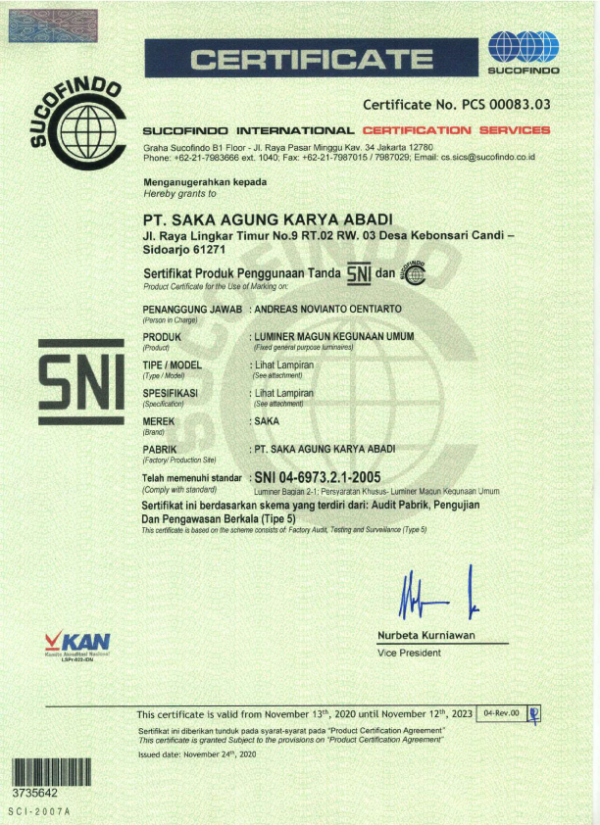 About - SAKA Lighting