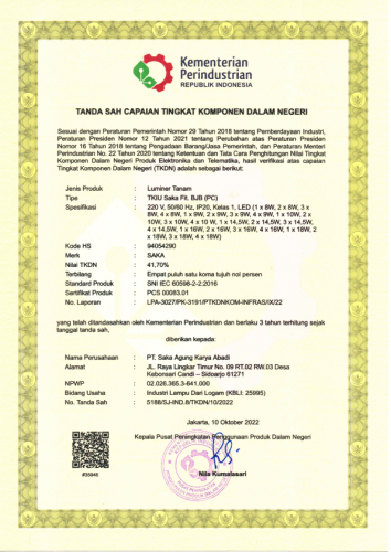 About - SAKA Lighting